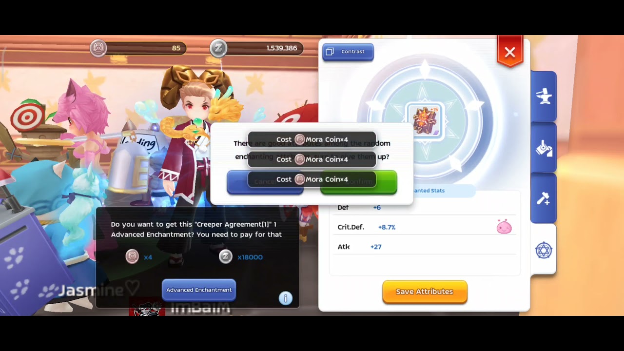 Ragnarok M: The best 8M zenny spend on mora coin ! - YouTube