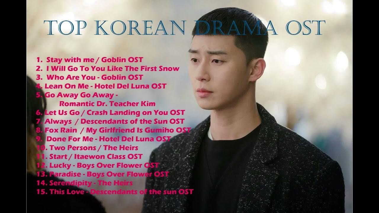 Top Korean Drama OST Songs Best Korean OST Park Seo Joon - YouTube