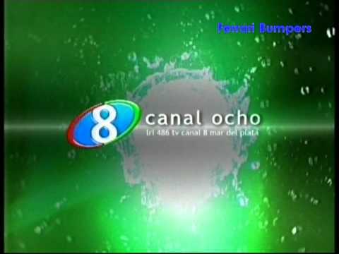 Inicio de Transmision Lri 486 TV Canal 8 Mar Del Plata 12/01/2011 - YouTube
