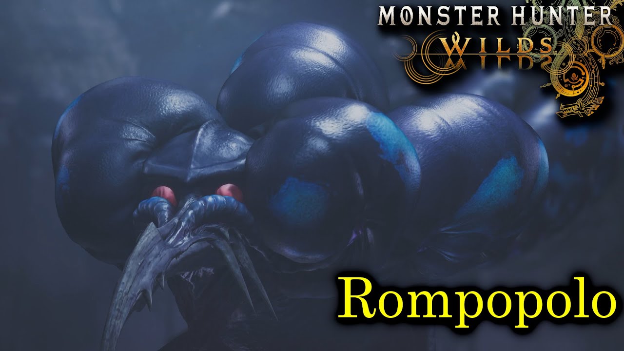 Rompopolo | Monster Hunter Wilds [Light Bowgun] - YouTube