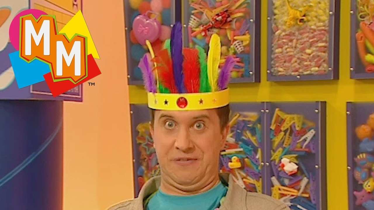 Headdress - MAKE IT IN ONE MINUTE ⏰ | Mister Maker 🧑‍🎨 - YouTube