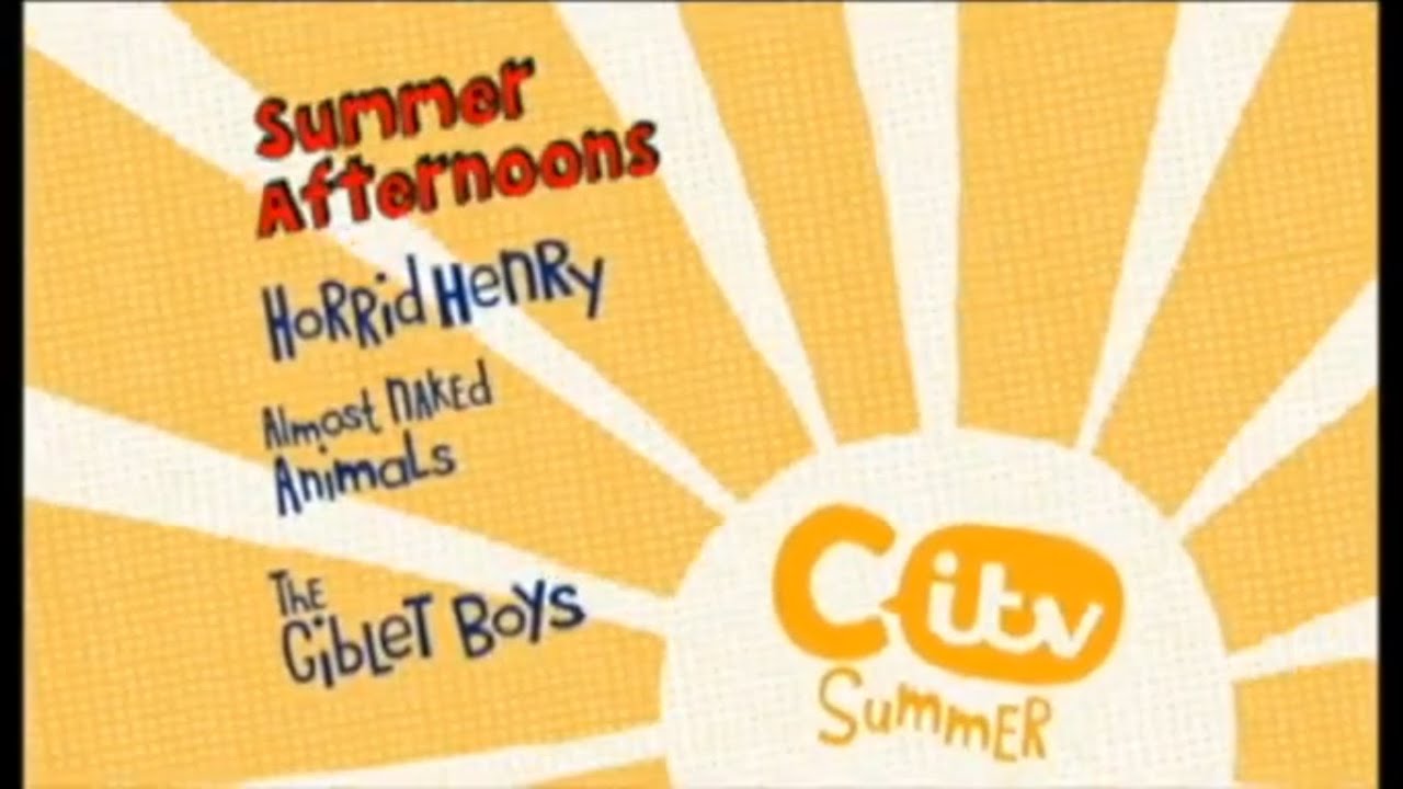 CITV Channel Ads & Continuity 24th July 2013 - YouTube