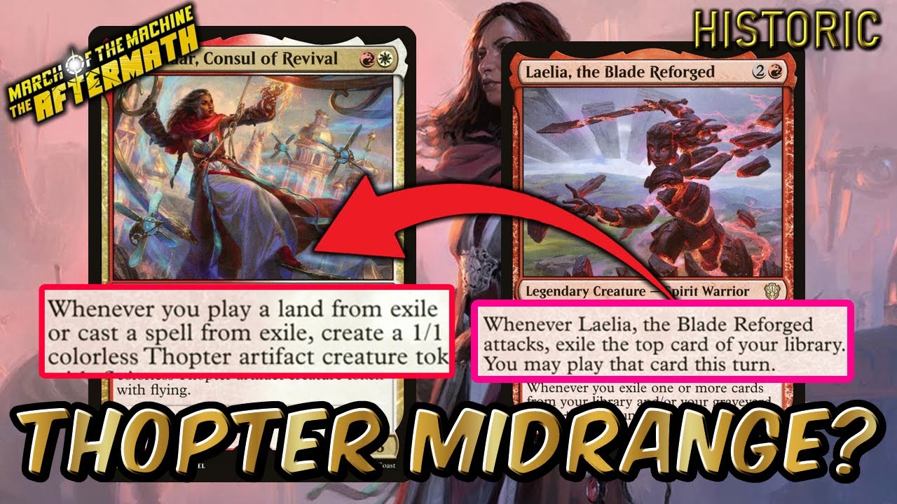 This Deck Makes Alot of Thopters - Pia Nalaar Thopter Midrange ...