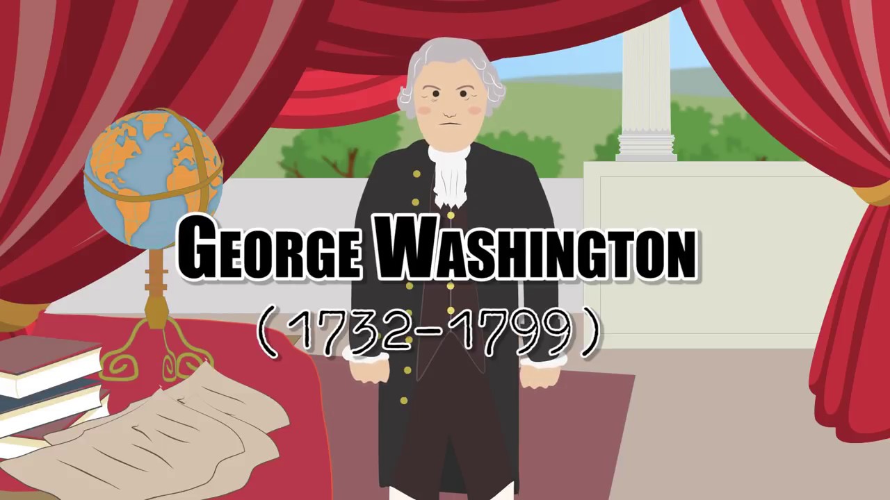 George Washington 1732 1799 President of the USA - YouTube