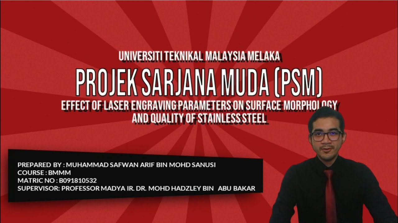 PSM 2 Presentation Muhammad Safwan Arif - YouTube