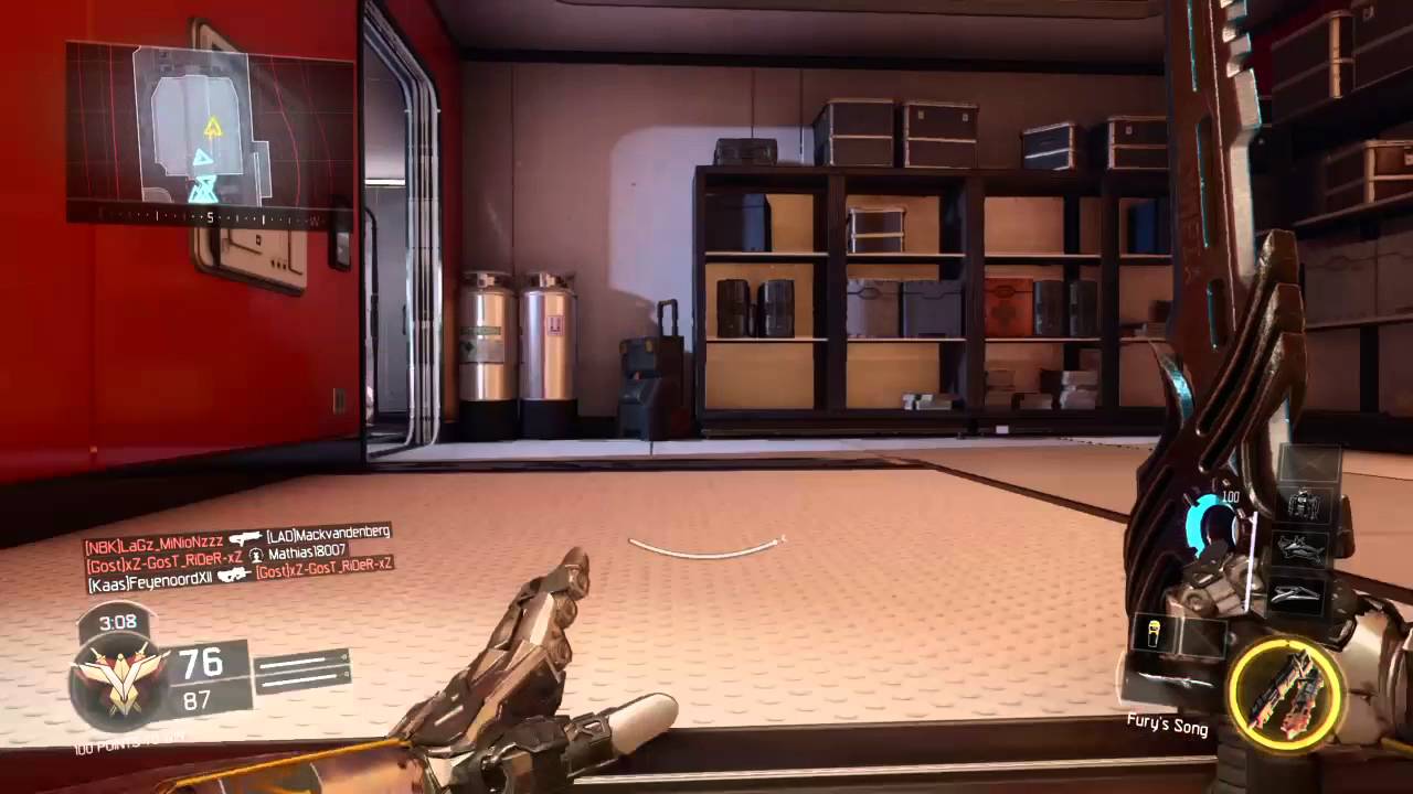 Black ops 3 fury's song gameplay(sword) - YouTube