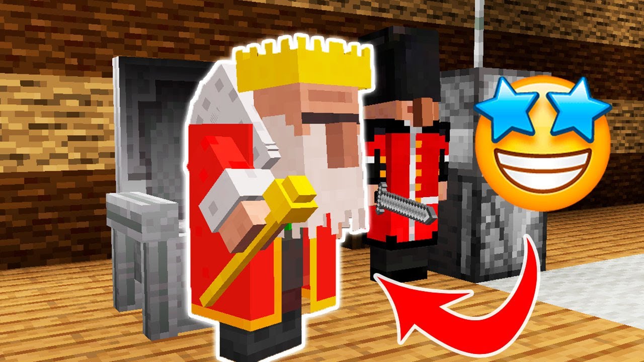 ¡Nuevo ALDEANO REY ANTIGUO en MINECRAFT! 👑 ¿Nos pondrá impuestos? 😂 ...