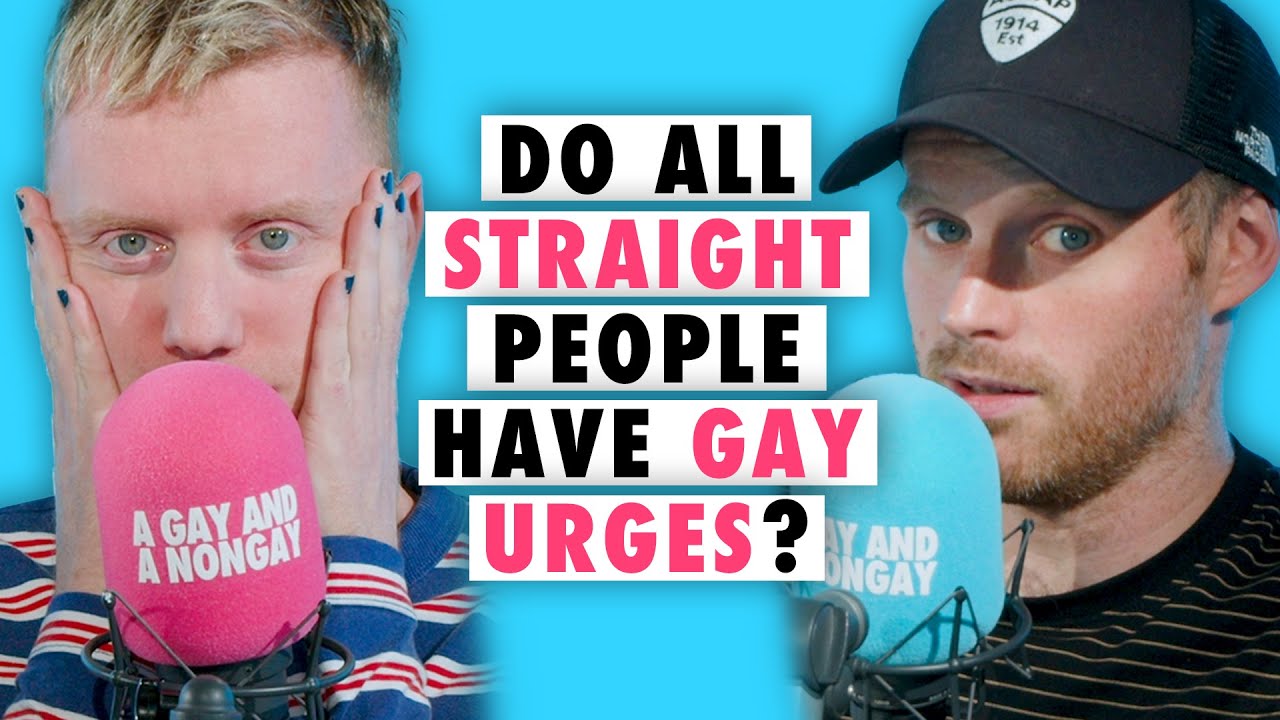 GAY EXPLAINS WHY STRAIGHT PEOPLE DON'T EXIST... - YouTube