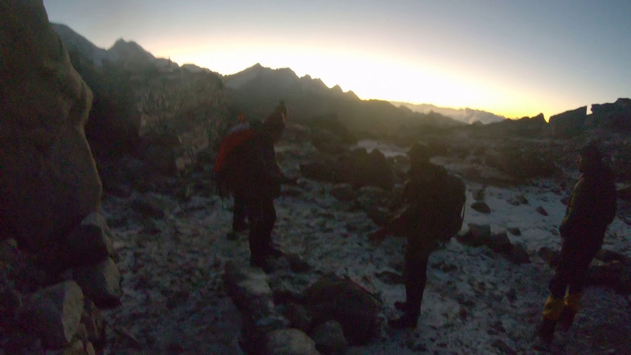 Last puja before climb of Mt. Frey - YouTube