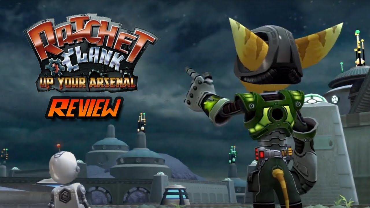 Ratchet & Clank 3: Up Your Arsenal Review (R&C Month) - YouTube