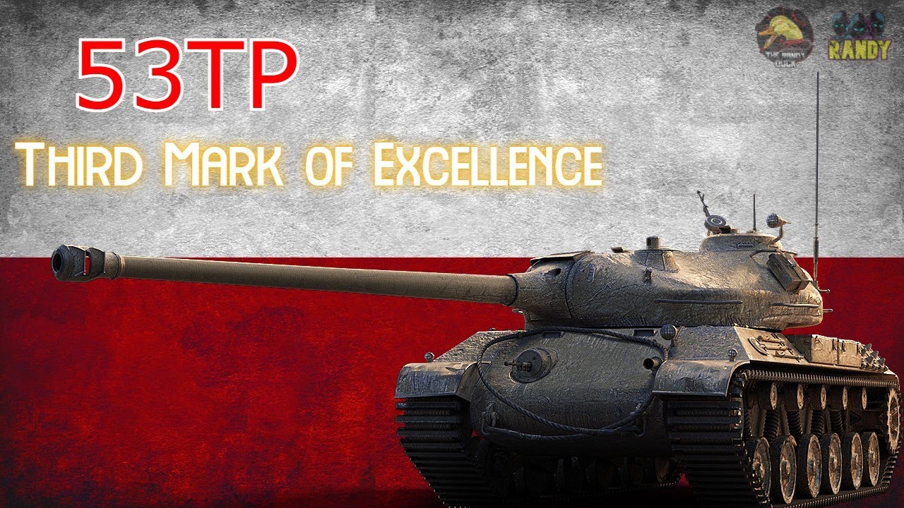 53TP Third Mark of Excellence II Wot Console - World of Tanks Console ...