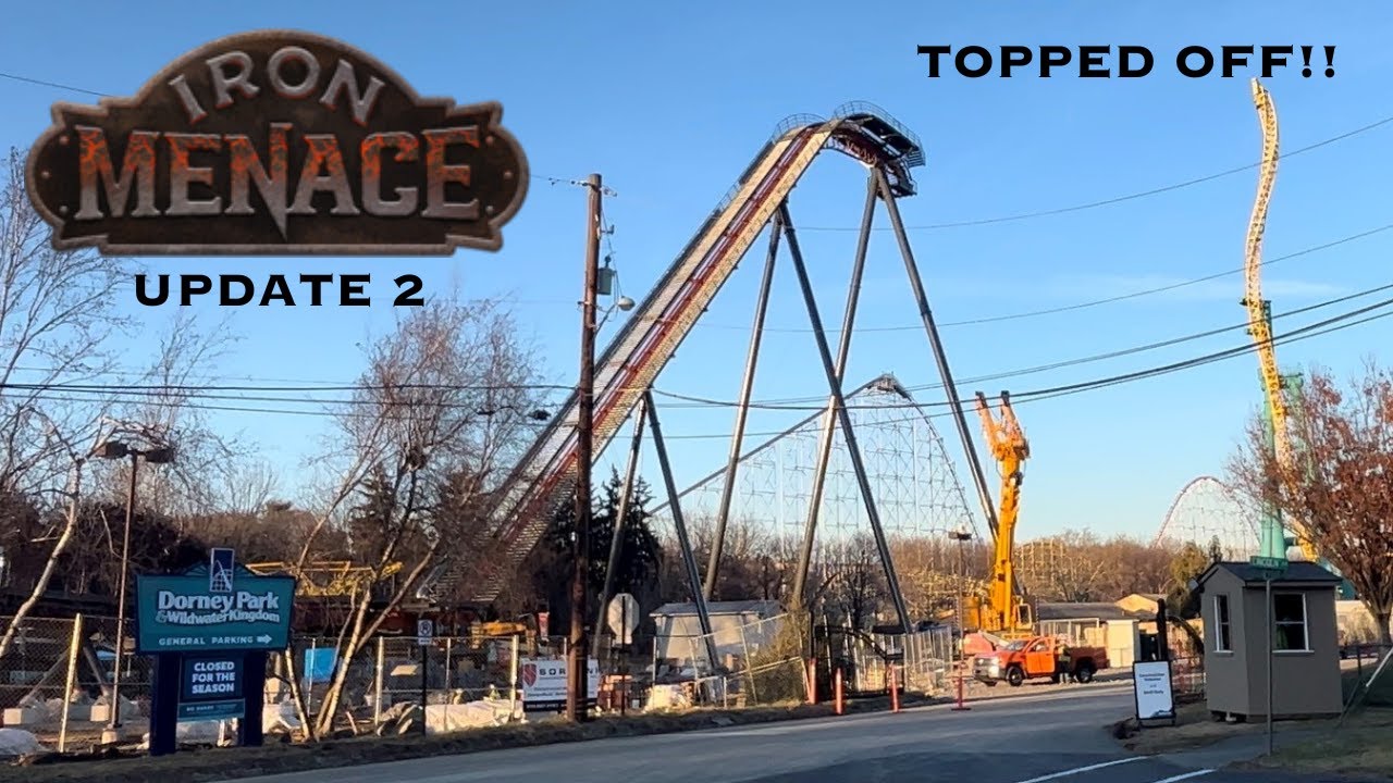 Iron Menace Construction Update 2 | TOPPED OFF! - YouTube