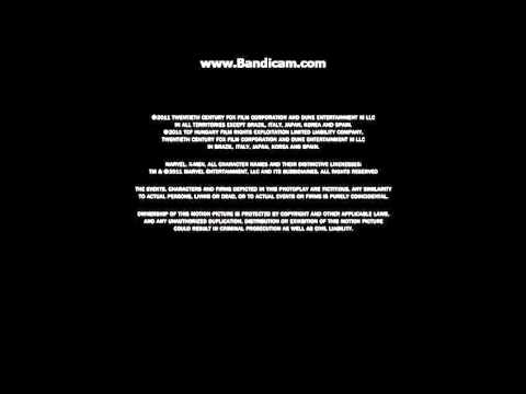 20th Century Fox / Dreamworks SKG / MPAA Rated R Screen (Storm Wars ...