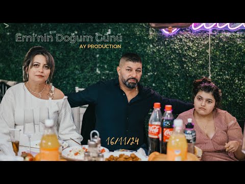 Emi’nin Doğum Günü | Рождения ден на Еми (16.11.24 | Mannheim) 4K