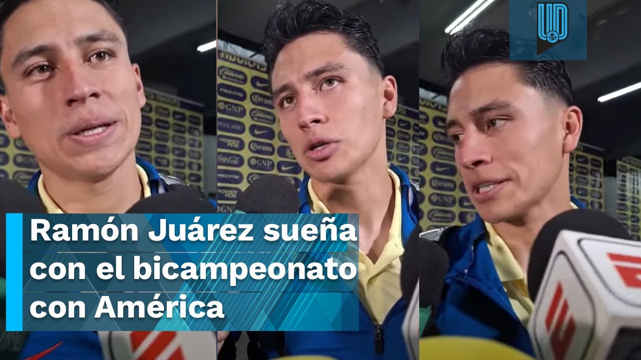 Ramón Juárez sueña con el bicampeonato del Club América I Zona Mixta ...
