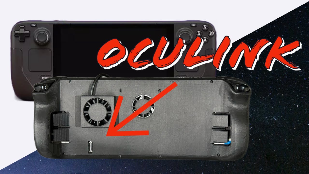 Steam Deck LCD gets a oculink port - YouTube