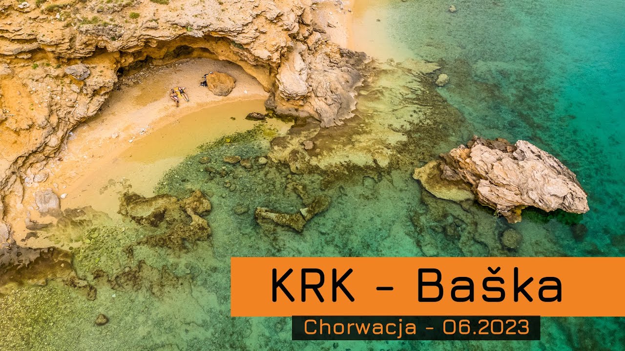 Baška, czyli aktywne wakacje na wyspie Krk - YouTube