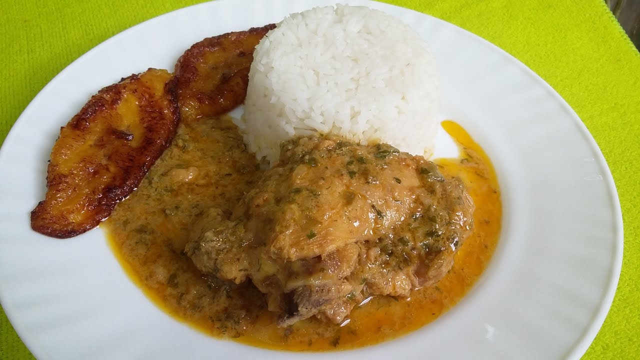 Encocado de pollo - YouTube