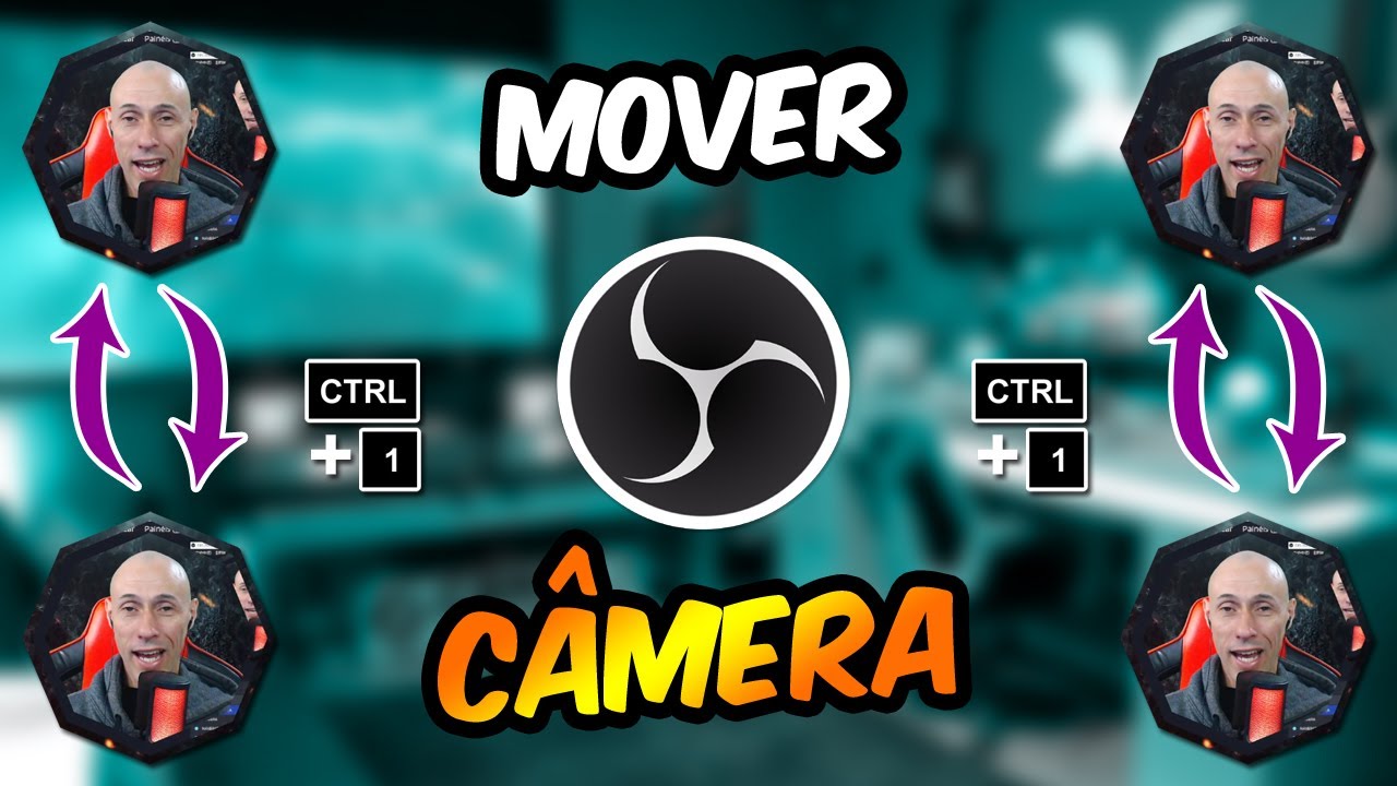 COMO MOVER A CAMERA de LUGAR usando ATALHOS (PLUGIN MOVE TRANSITION no ...