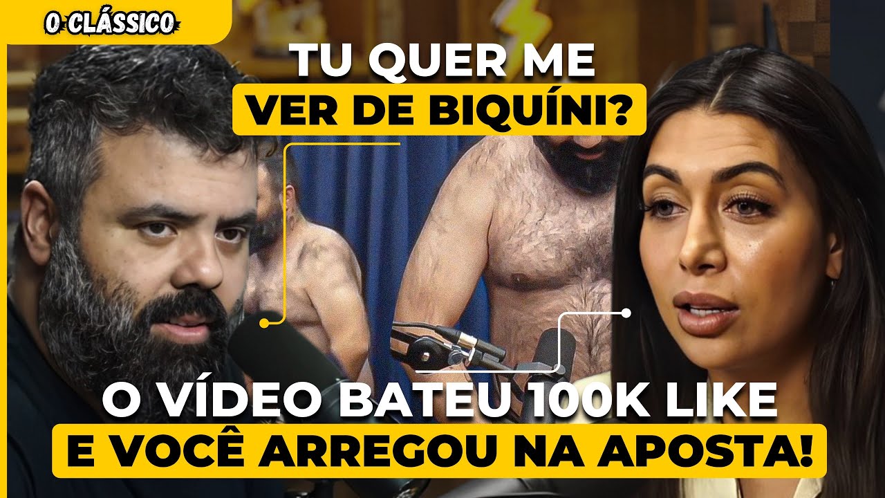 ESPOSA DE JULIO BALESTRIN COBRA IGOR 3K | FLOW PODCAST - YouTube