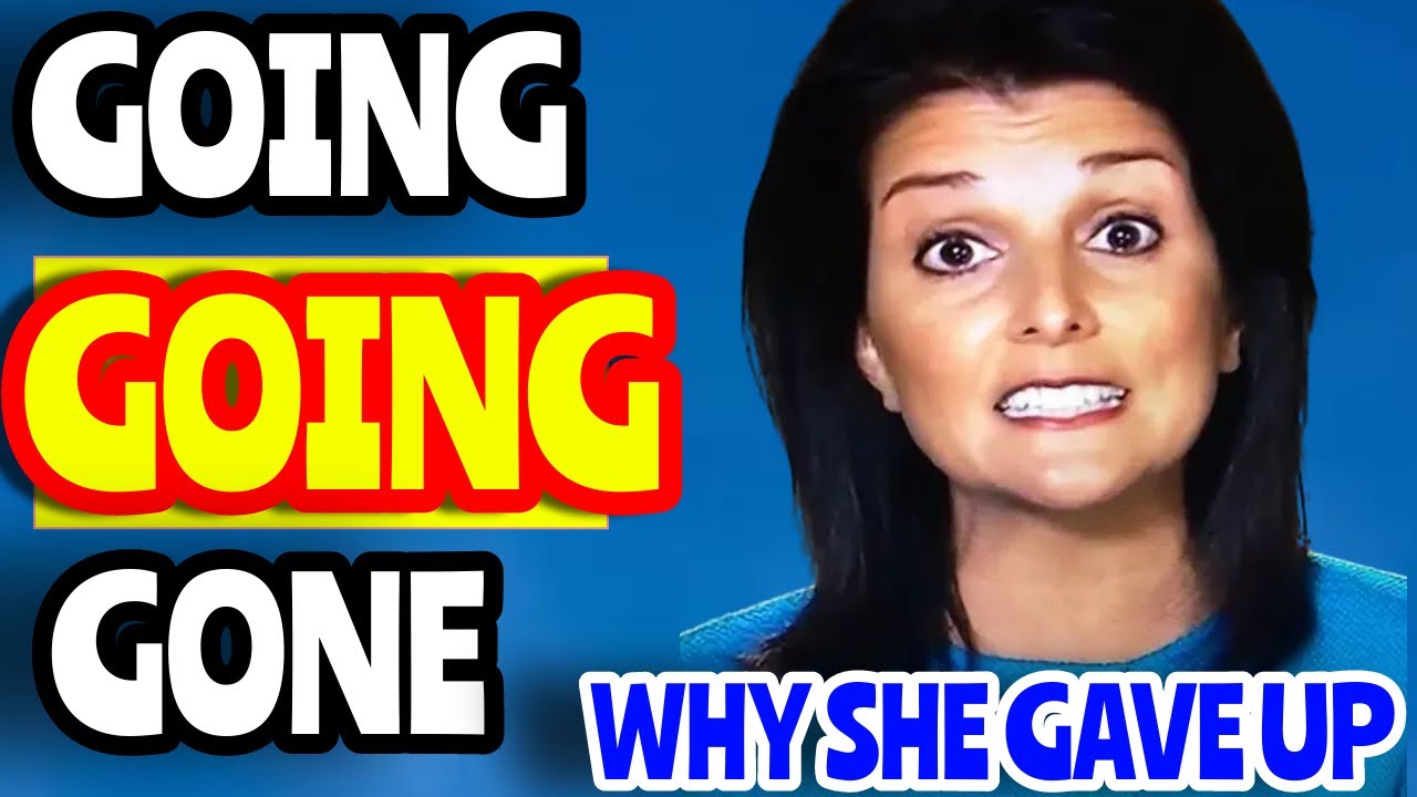 BREAKING: Nikki Haley WHY she SUSPENDED presidential run - YouTube