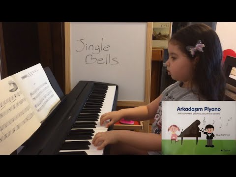 Jingle Bells (Kolay) Piyano 5 yaş, Piano 5 y.o.