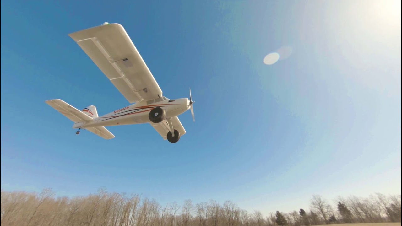 Buzzing The Tower! - YouTube