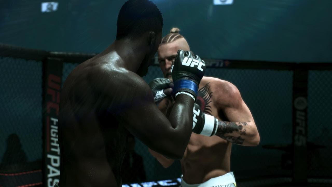 EA SPORTS UFC 5 too much gyatt - YouTube