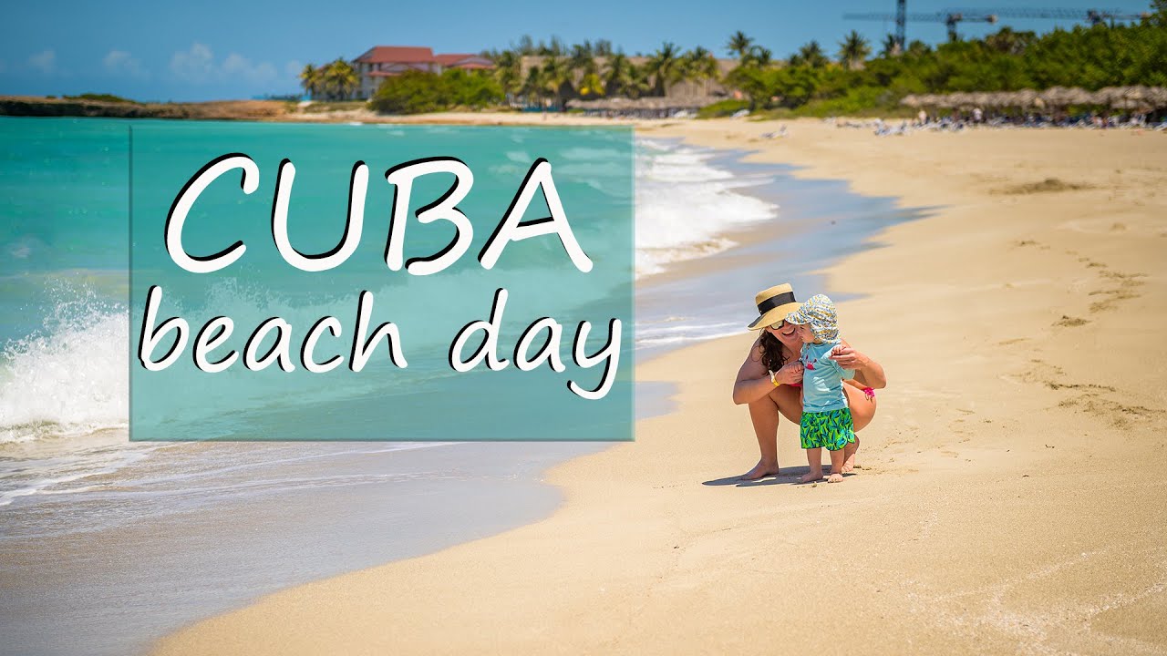 Varadero Cuba Beach Day! Crystal clear ocean water! - YouTube