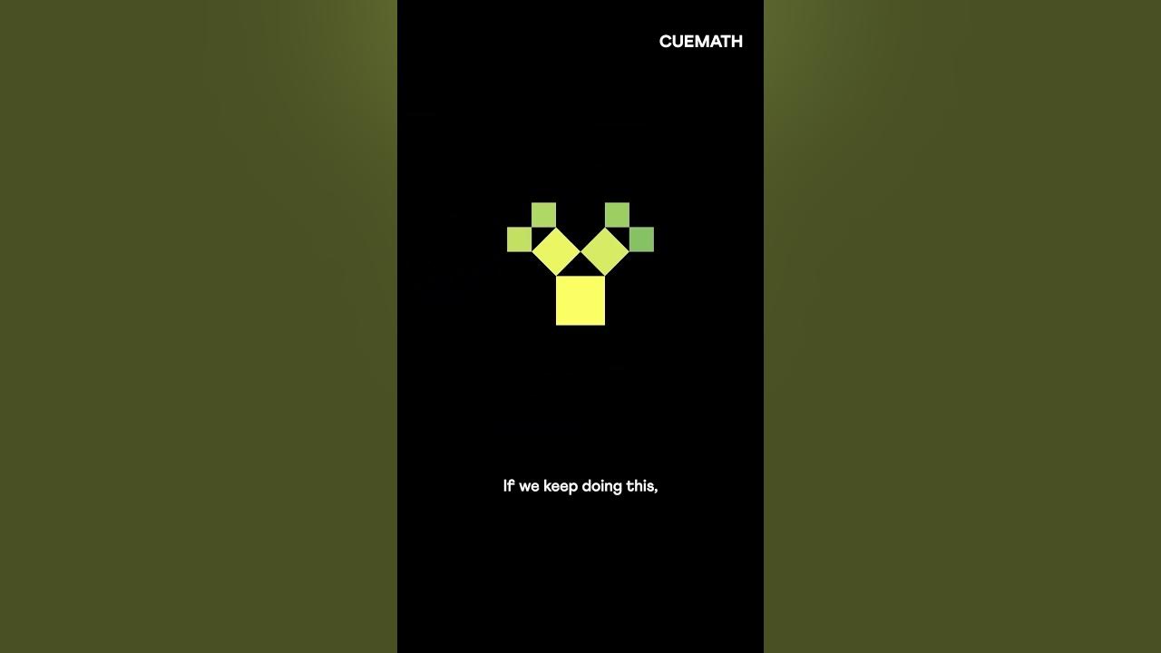 The beautiful Pythagorean tree 🎄 - YouTube