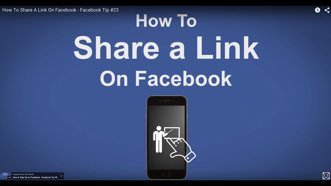 How To Share A Link On Facebook Facebook Tip 23 YouTube how-to-share-a-link-on-facebook-facebook-tip-23-youtube