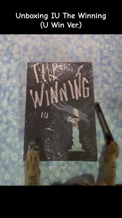 EP01: Unboxing IU The Winning 6th mini album (U Win Ver.) - YouTube