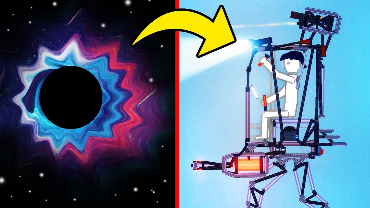 I Created a Time Travel Paradox Using a Catapult in People Playground ...