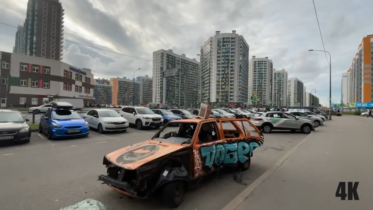 Future Ghetto of St. Petersburg | Russia | (Murino, Worst District of ...