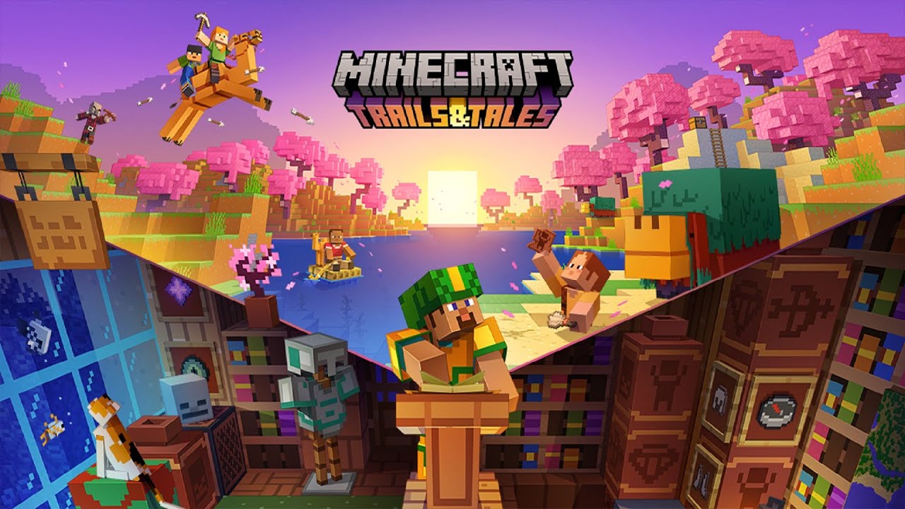 Minecraft Sobrevivência #06 - Conferindo as novidades da nova versão 1. ...