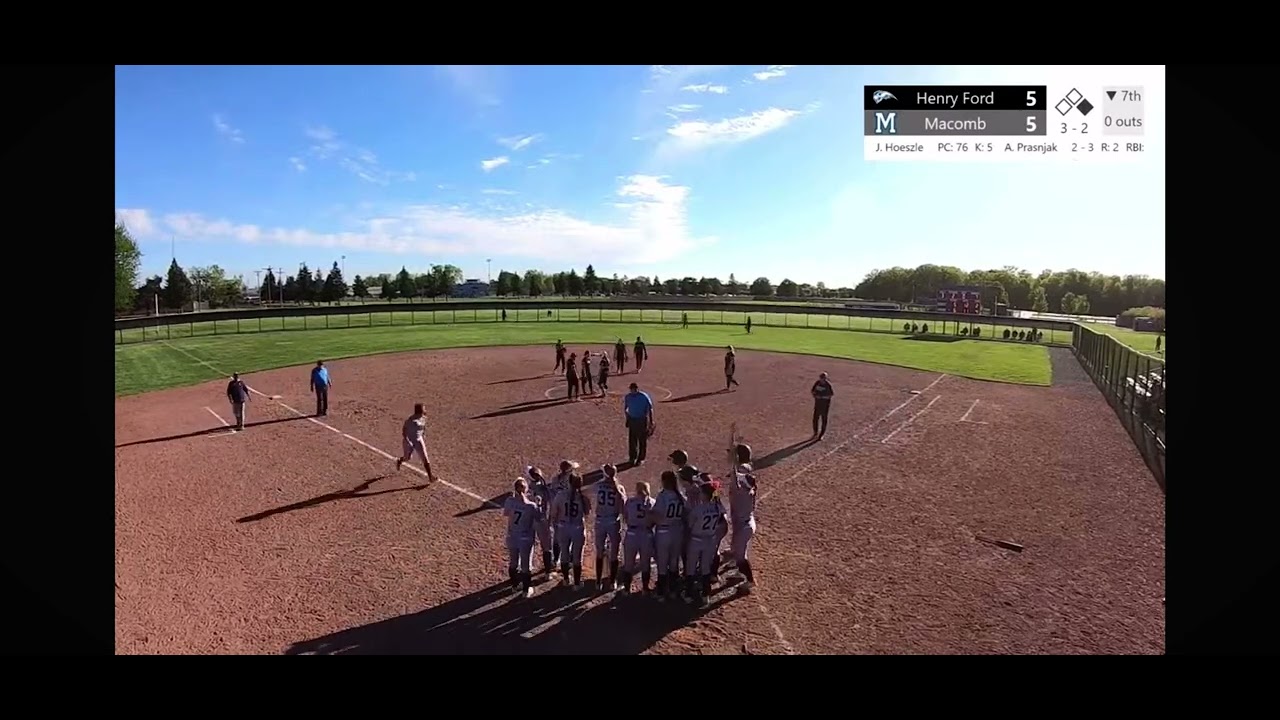Softball | Sophomore Day Walk-Off Home Run - YouTube