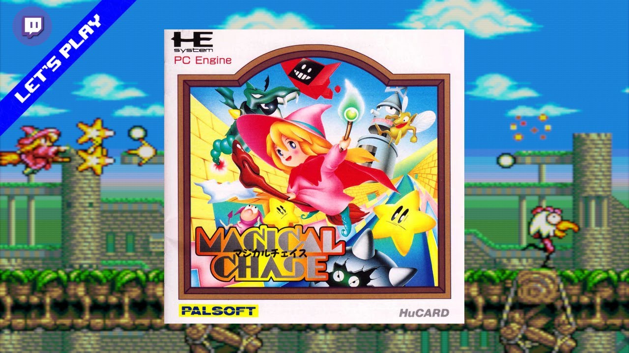 [Rediff][Let's Play] Magical Chase (PC Engine) - YouTube