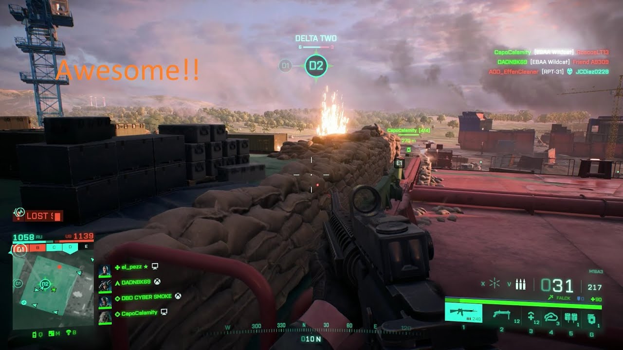 Battlefield 2042 New Discarded Map Playthrough - YouTube