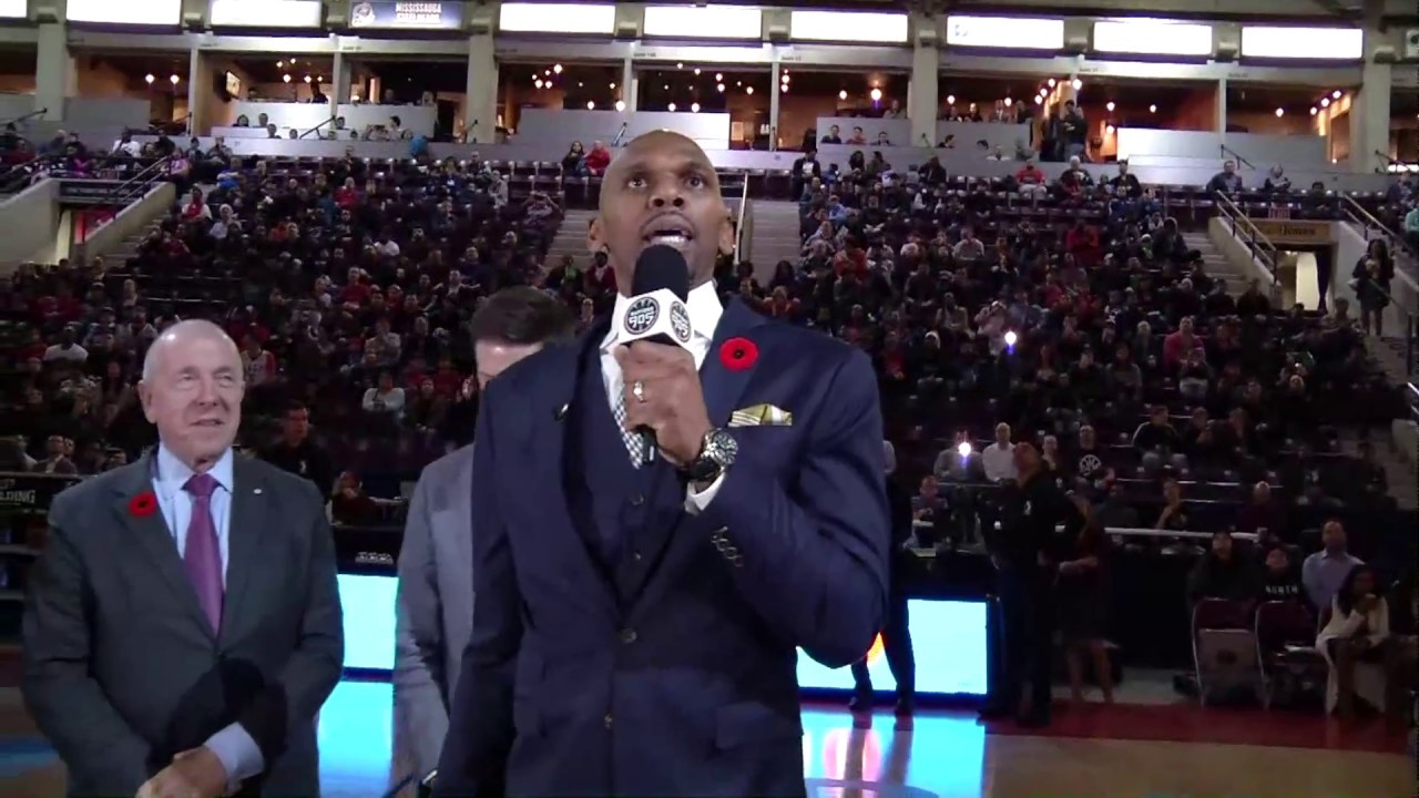 Raptors 905 Championship Ceremony - November 8, 2017 - YouTube