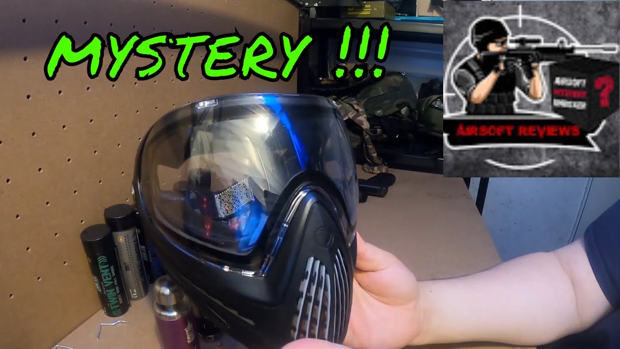 £100 mystery box from extreme airsoft - YouTube