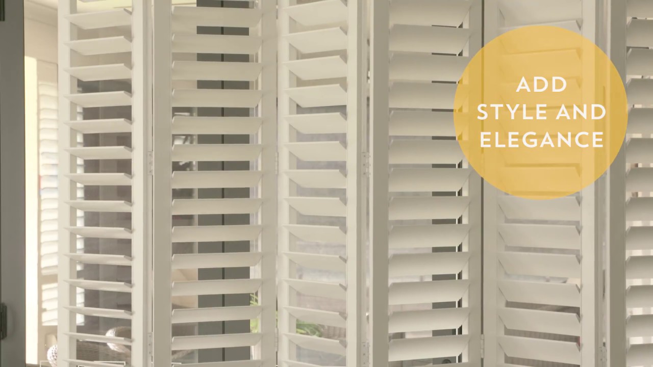 HalfPrice.com.au - Plantation Shutters - YouTube
