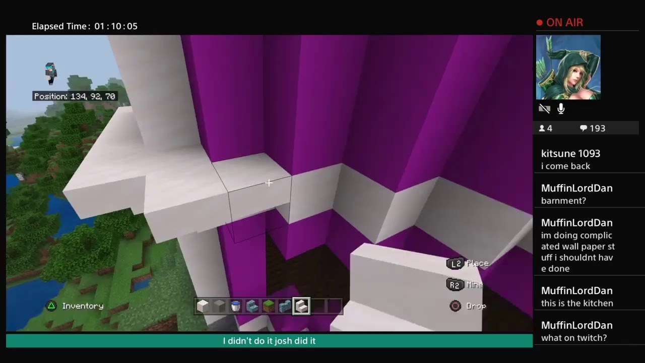 Minecraft tiny world creative building - YouTube