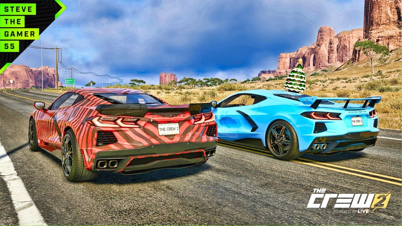 The Crew 2 - Back at it again - Roadtrip to NYC (4K) - YouTube