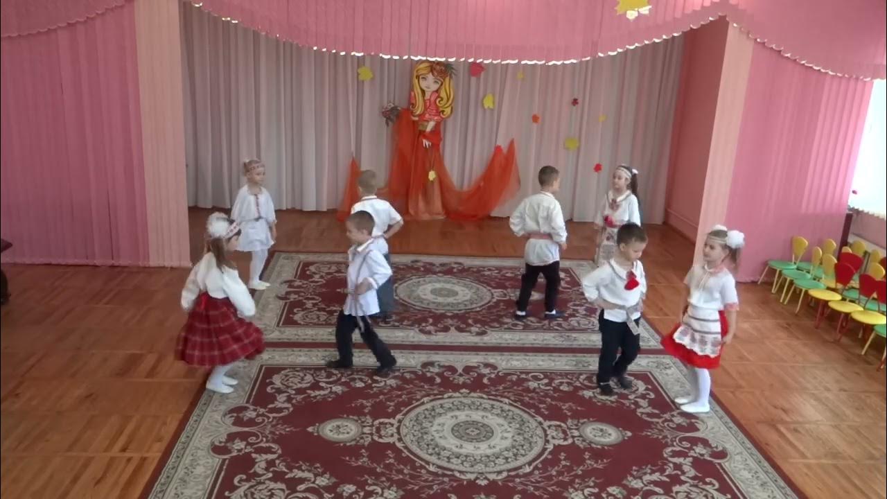 Танец "Полька белорусская" - YouTube