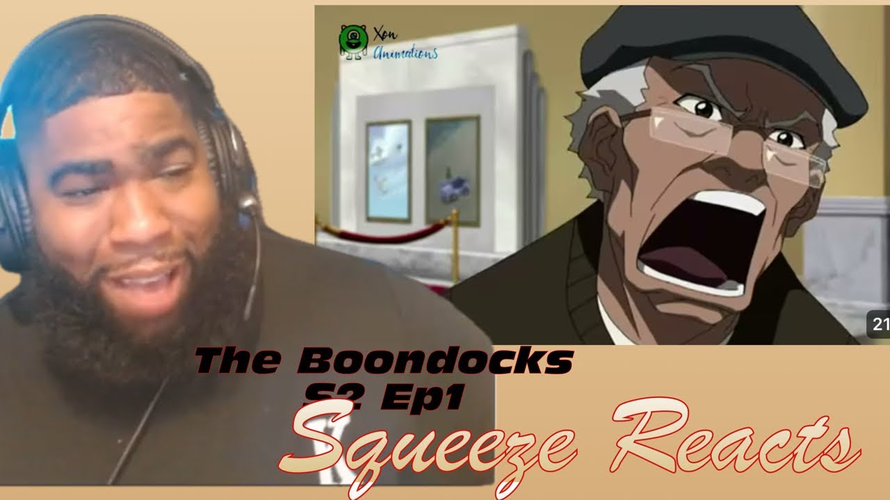 Boondocks S2 EP1. | Reaction - YouTube