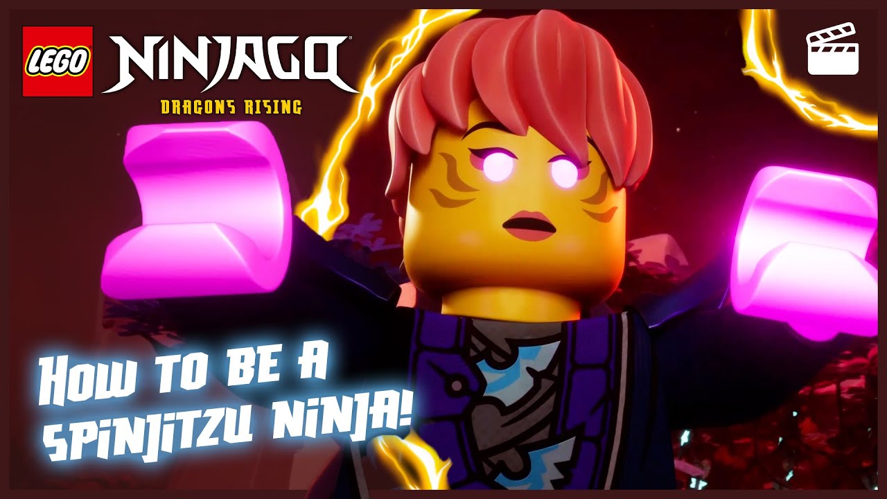 How to Be a Spinjitzu Ninja 🥷 | Watch LEGO Ninjago NOW! 🎬 - YouTube