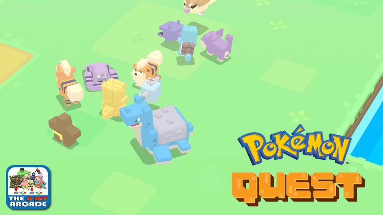 Pokemon Quest - Base Camp is starting to get Crowded (Switch Gameplay ...