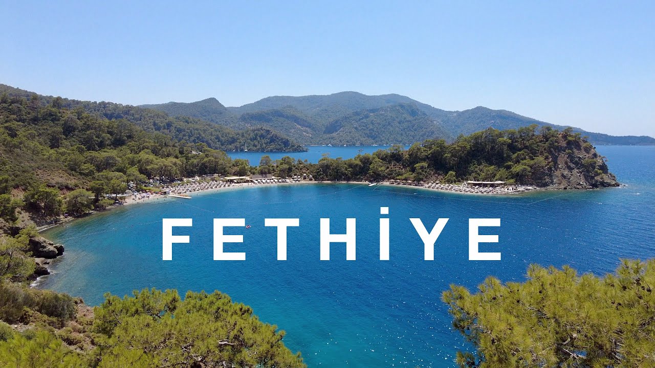 FETHIYE | CINEMATIC 4K WALK IN SLOW MOTION | TURKEY - YouTube