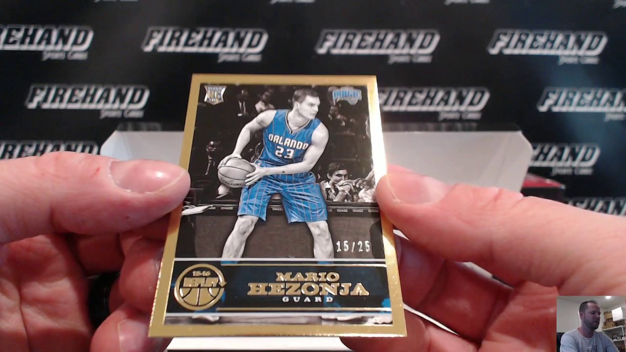 2015-16 Panini Replay Basketball 10 Box Case Break RT #6 ~ 4/17/17 ...