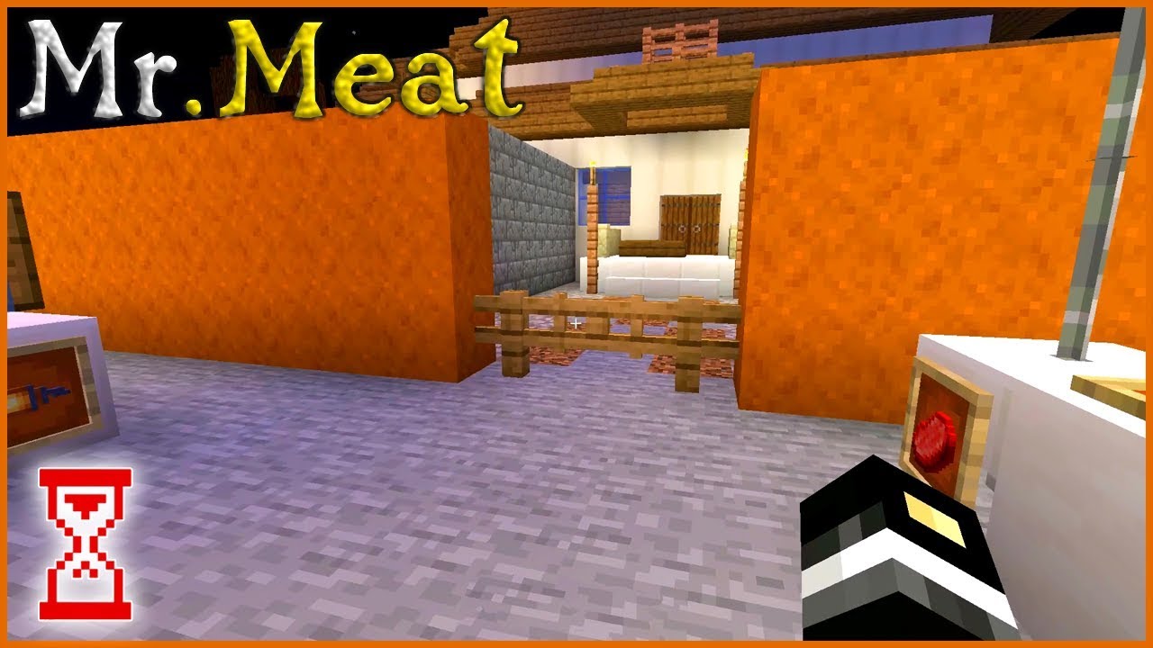 Мистер Мит проект от подписчика | Minecraft Mr. Meat - YouTube